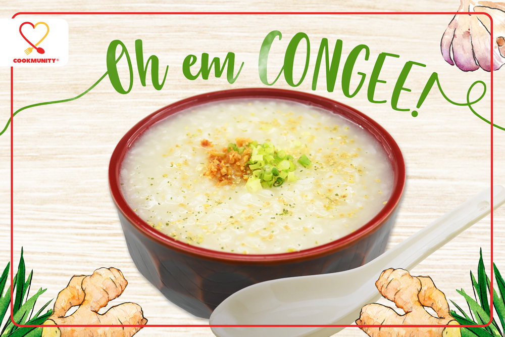 Ajinomoto | IN THE MOOD FOR PORRIDGE & SOUPS: How to cook Congee ...