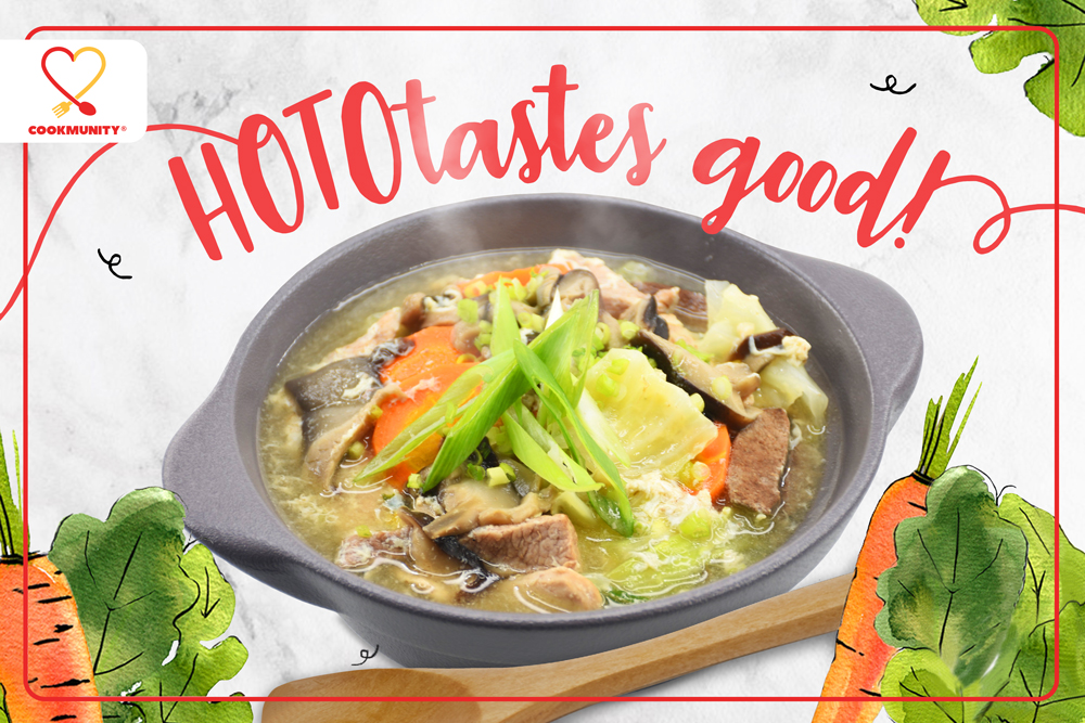 Ajinomoto | IN THE MOOD FOR PORRIDGE & SOUPS: How to make Hototay Soup ...