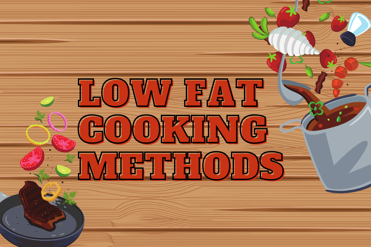 Ajinomoto | Low Fat Cooking Methods - Ajinomoto