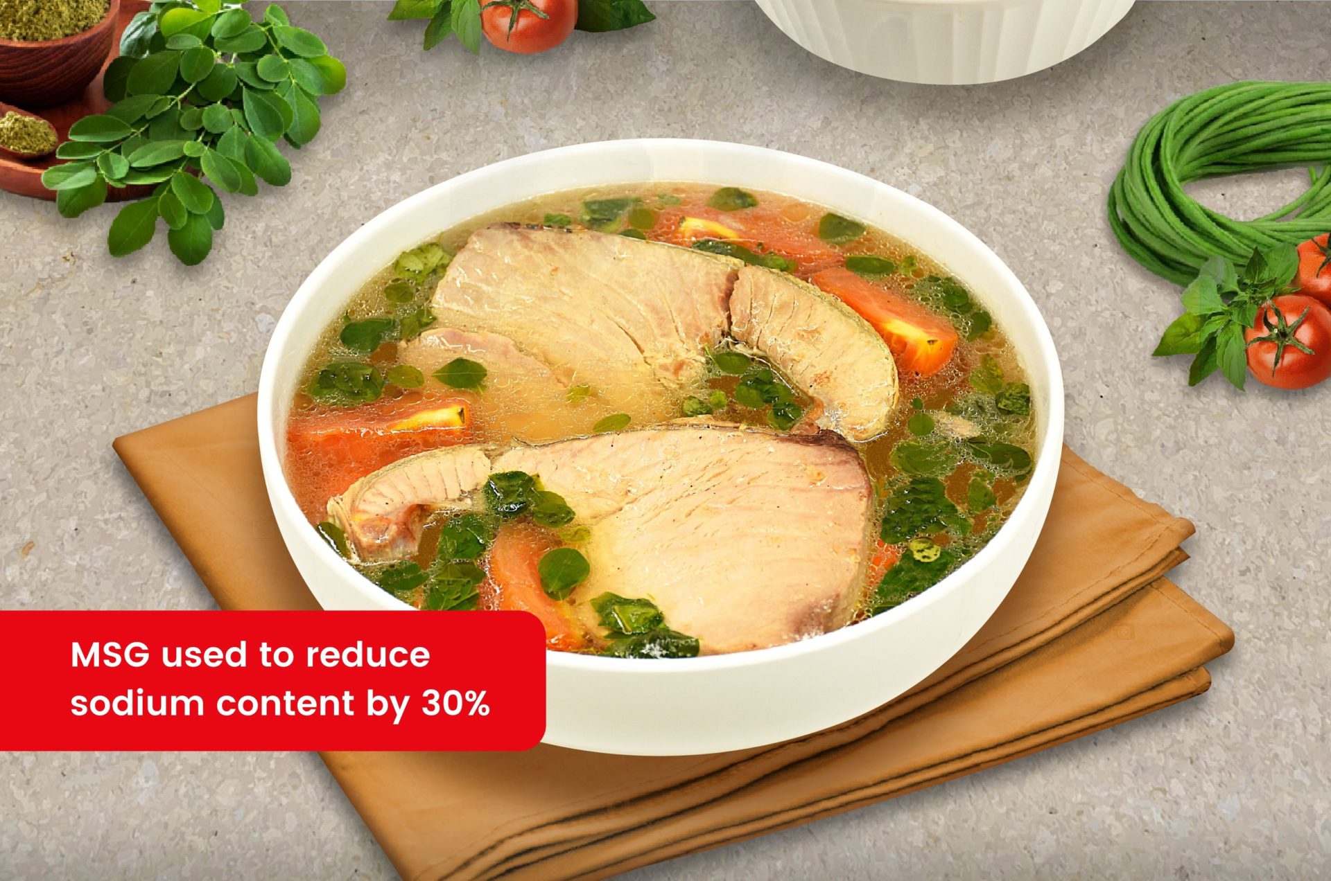 Ajinomoto | Fish and Malunggay Soup - Ajinomoto