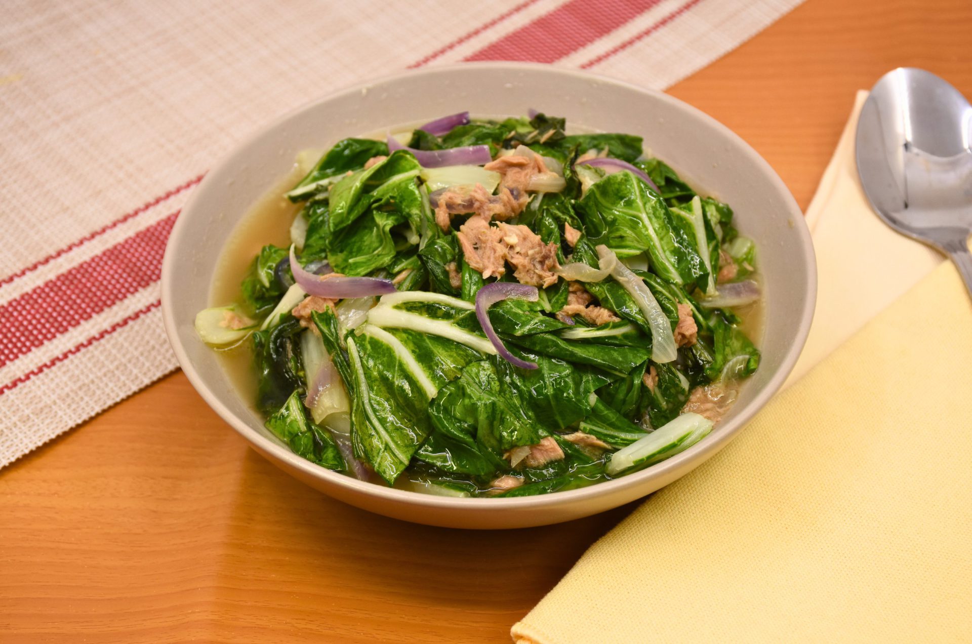 Ajinomoto | Ginisang Pechay at Tuna - Ajinomoto