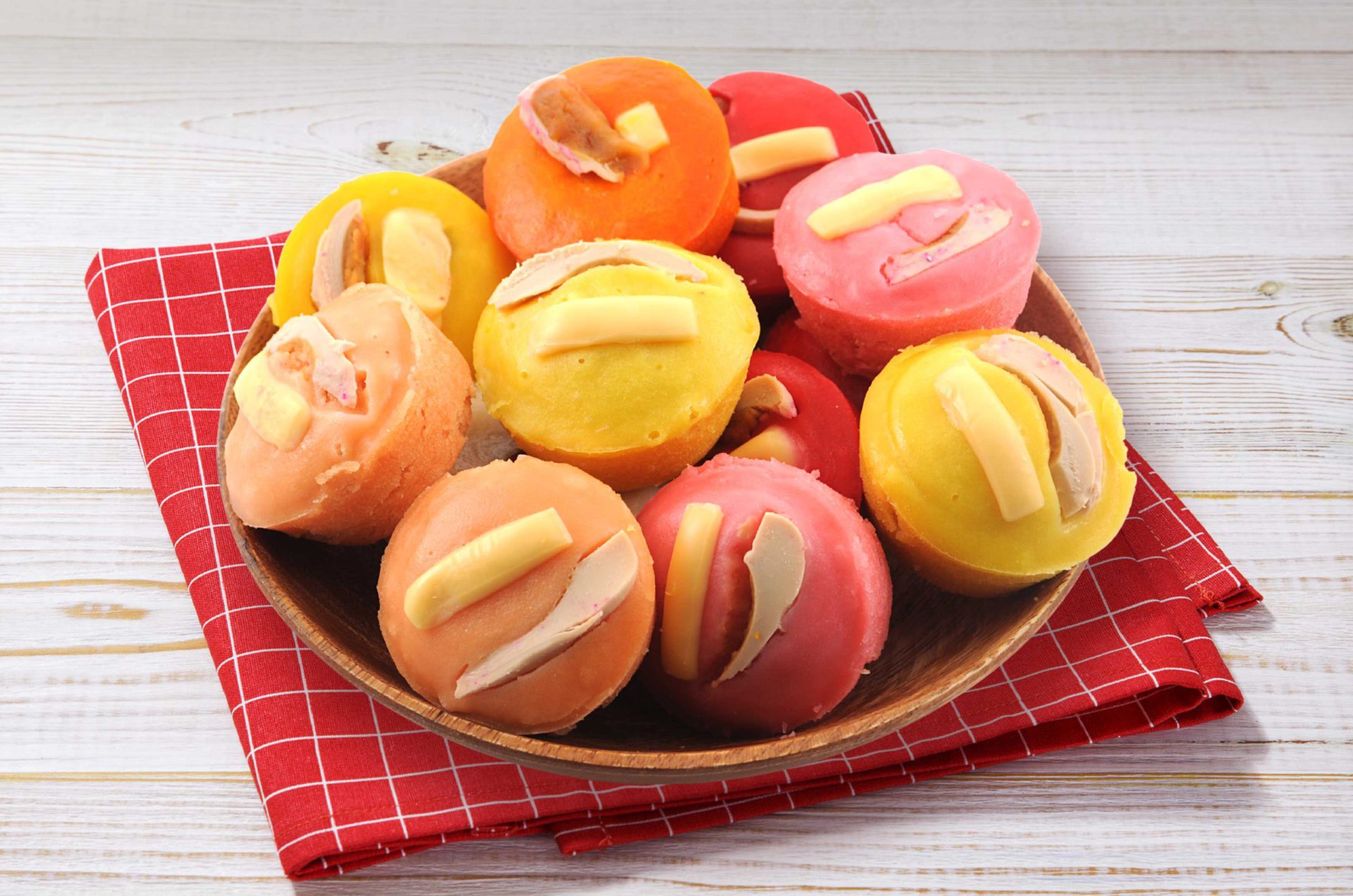 Ajinomoto | Colorful Puto Pao - Ajinomoto