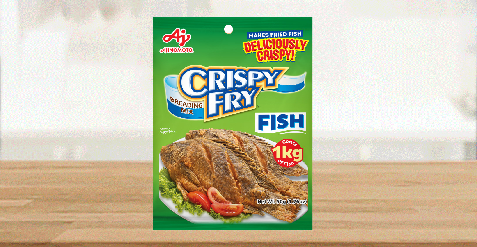 Ajinomoto | CRISPY FRY® FISH - Ajinomoto