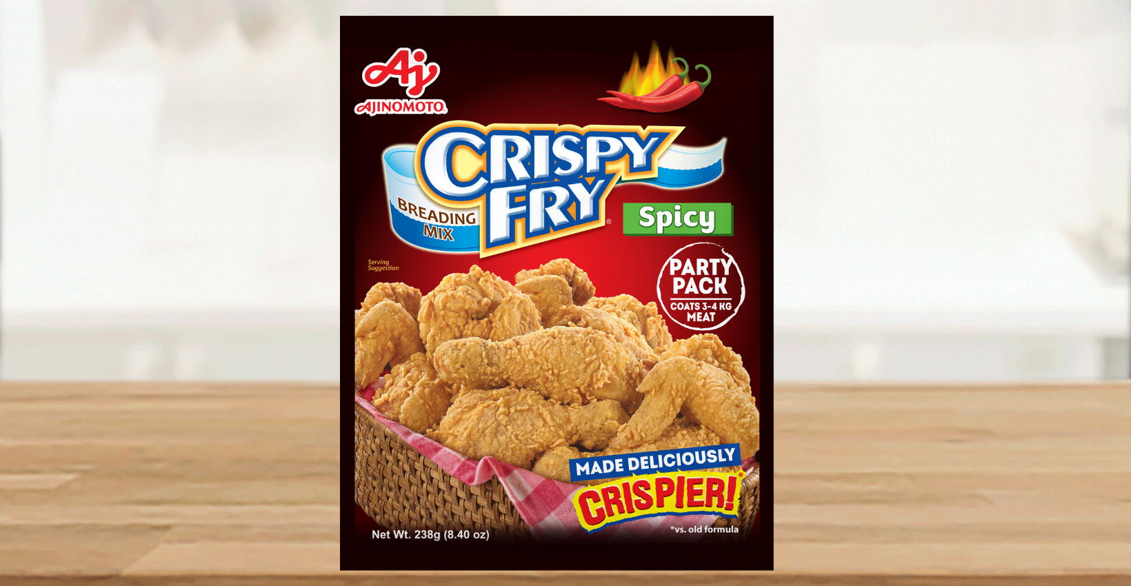 Ajinomoto | CRISPY FRY® SPICY - Ajinomoto
