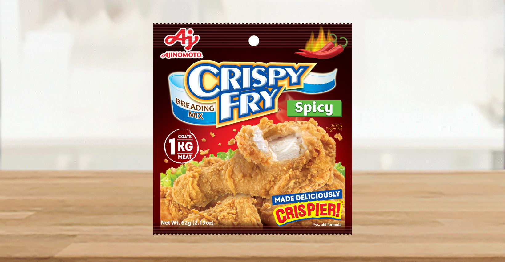 Ajinomoto | CRISPY FRY® SPICY - Ajinomoto
