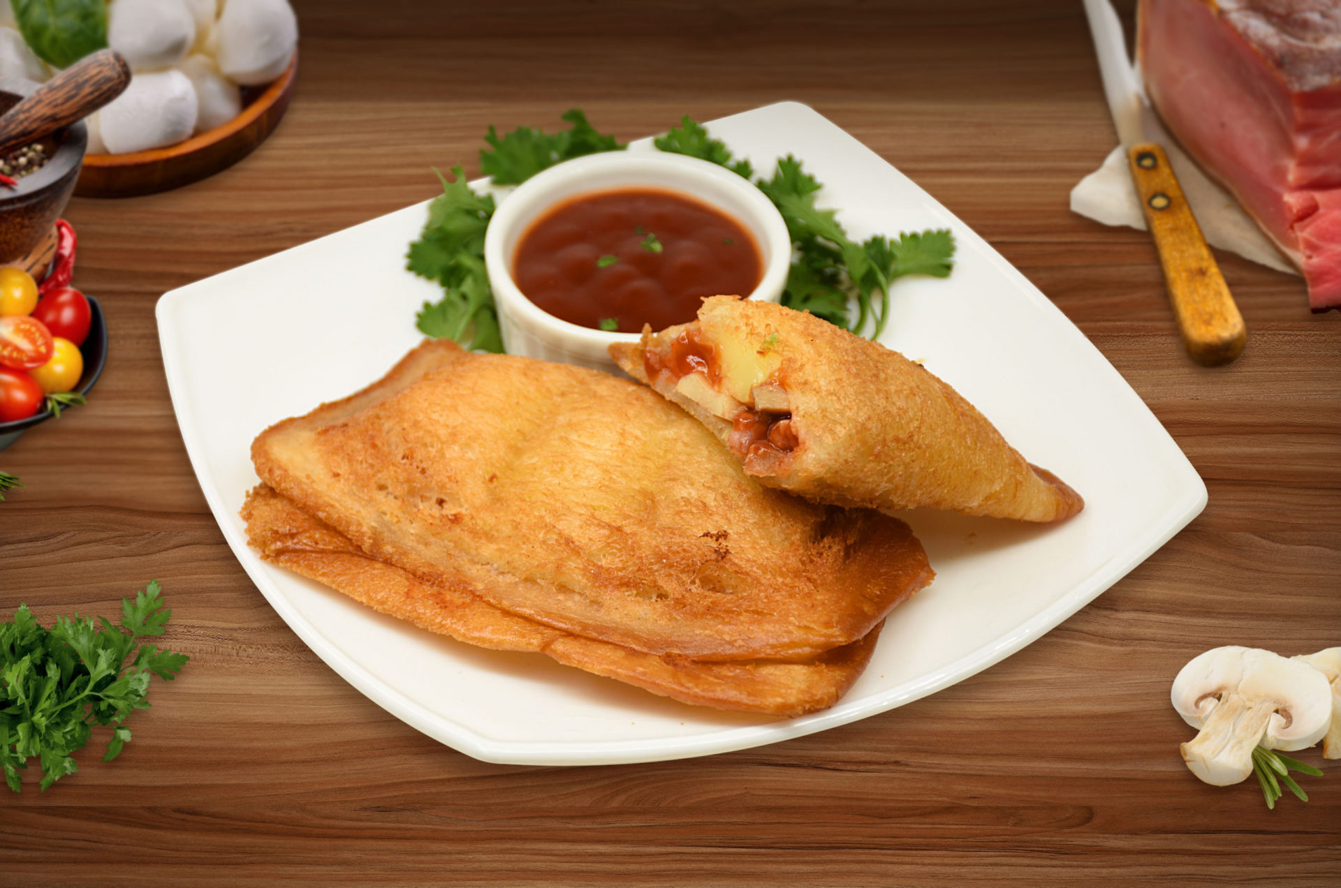 Ajinomoto | Pocket Calzone - Ajinomoto
