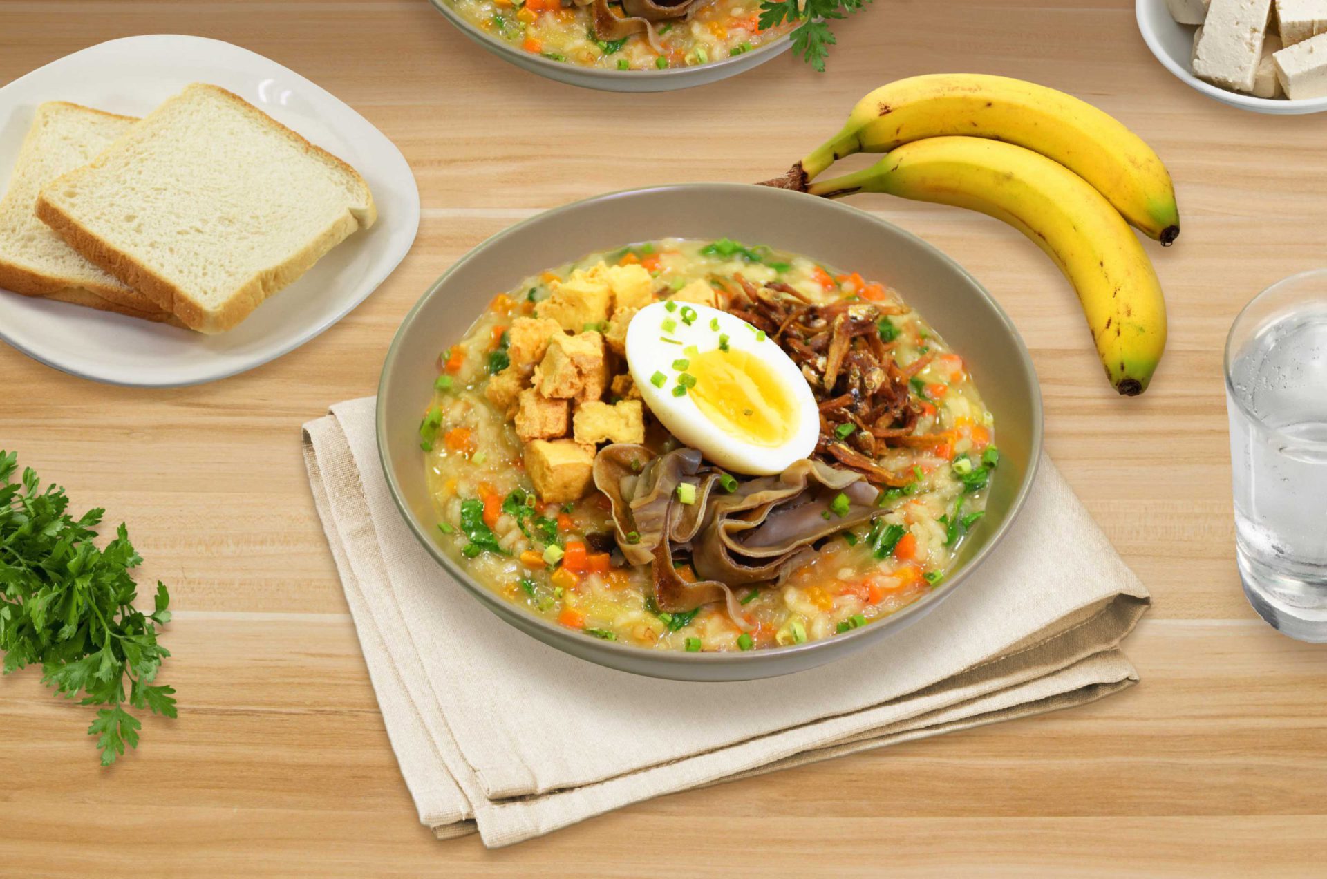 Ajinomoto | Healthy Rice Porridge - Ajinomoto