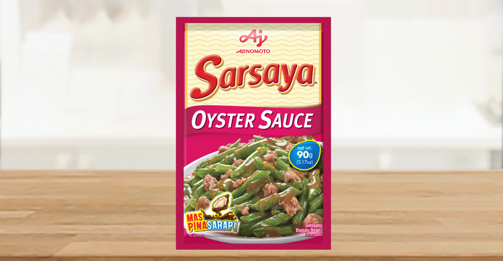 Ajinomoto | SARSAYA® Oyster Sauce - Ajinomoto