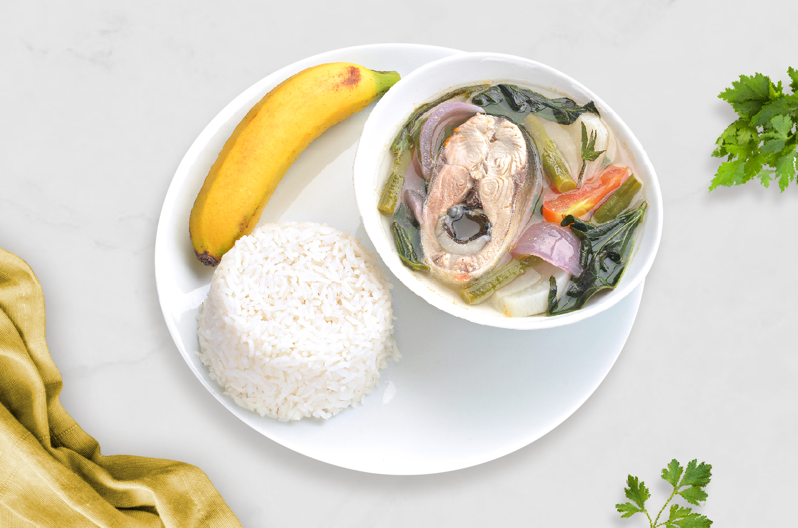 Sinigang With Rice