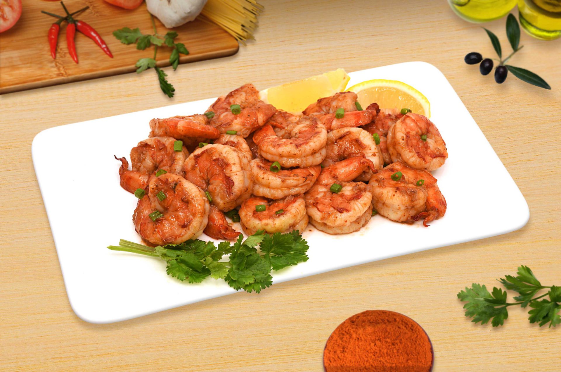 Ajinomoto | Stir-Fried Gambas - Ajinomoto