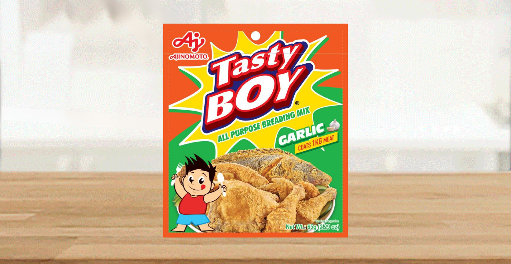 Ajinomoto | TASTY BOY® GARLIC - Ajinomoto