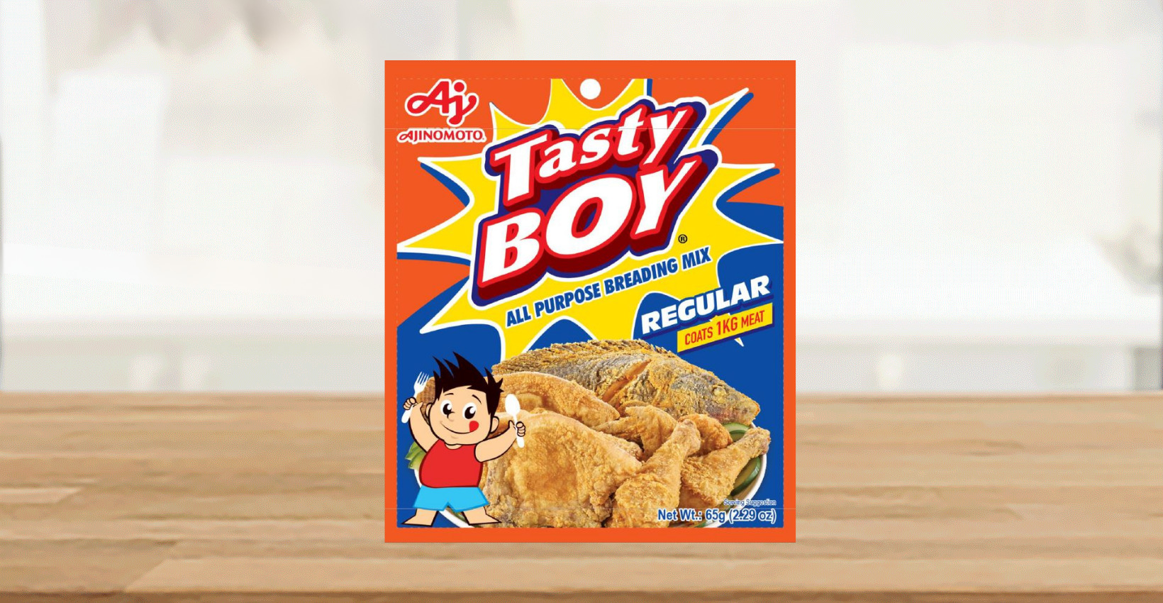 Ajinomoto | TASTY BOY® ALL PURPOSE BREADING MIX - Ajinomoto
