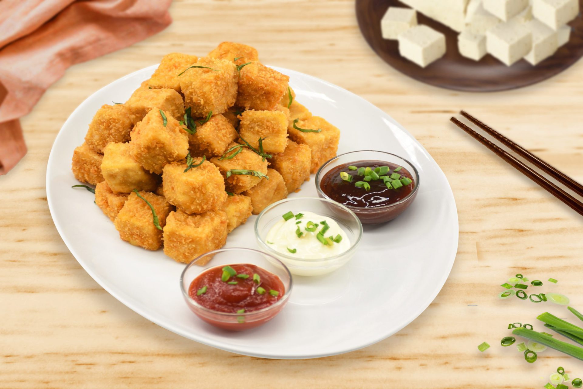 Ajinomoto | Tofu Popcorn - Ajinomoto