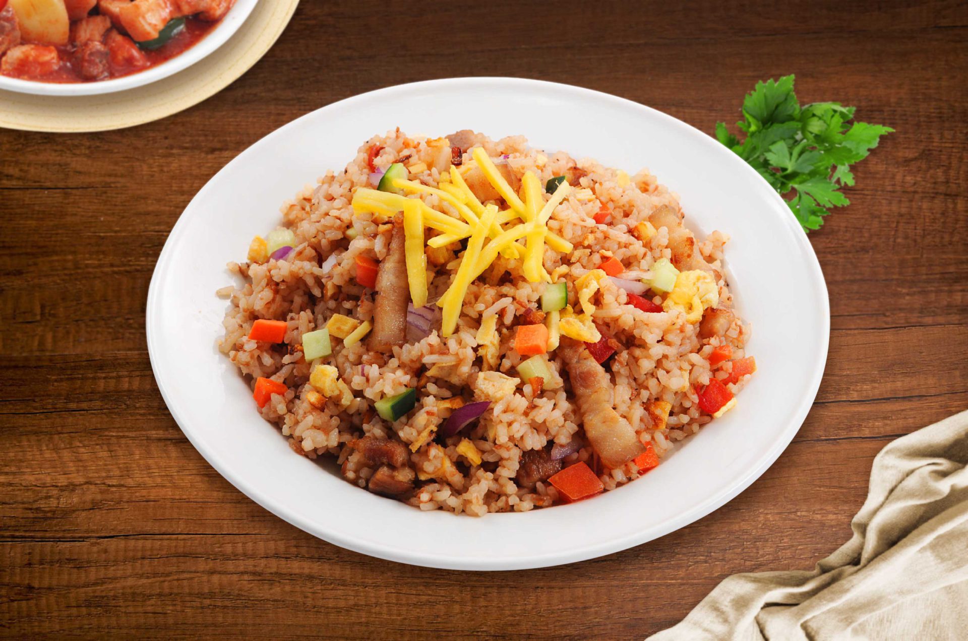 Ajinomoto | Binagoong Rice Recipe - Ajinomoto