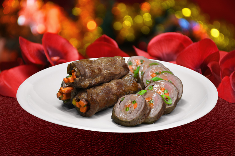 Ajinomoto | Beef Steak Roll Ups Recipe - Ajinomoto