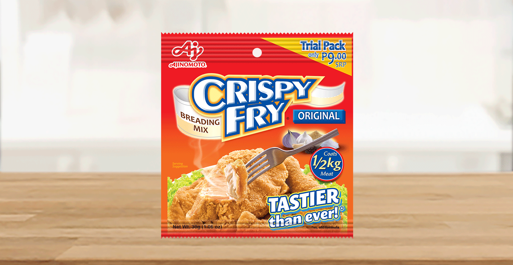Ajinomoto | CRISPY FRY® Breading Mix (Original) Ajinomoto | CRISPY FRY® Breading Mix (Original)