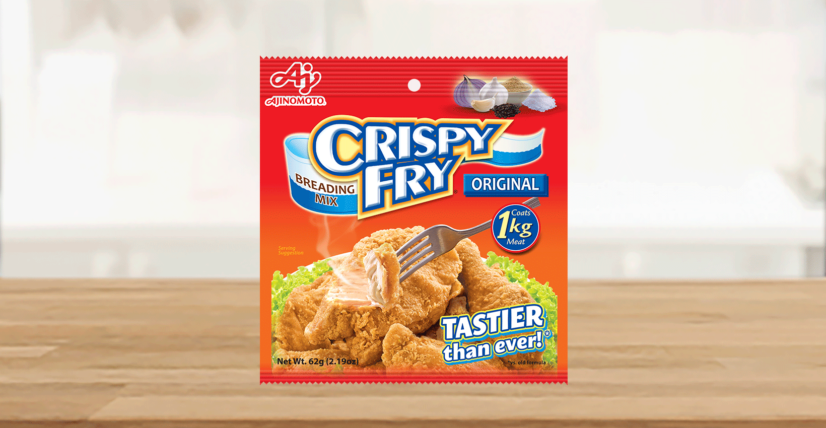 Ajinomoto CRISPY FRY Breading Mix Original Ajinomoto CRISPY FRY Breading Mix Original