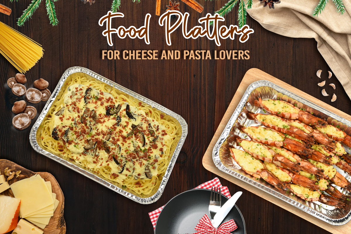 Ajinomoto | Food Platters for Cheese and Pasta Lovers - Ajinomoto