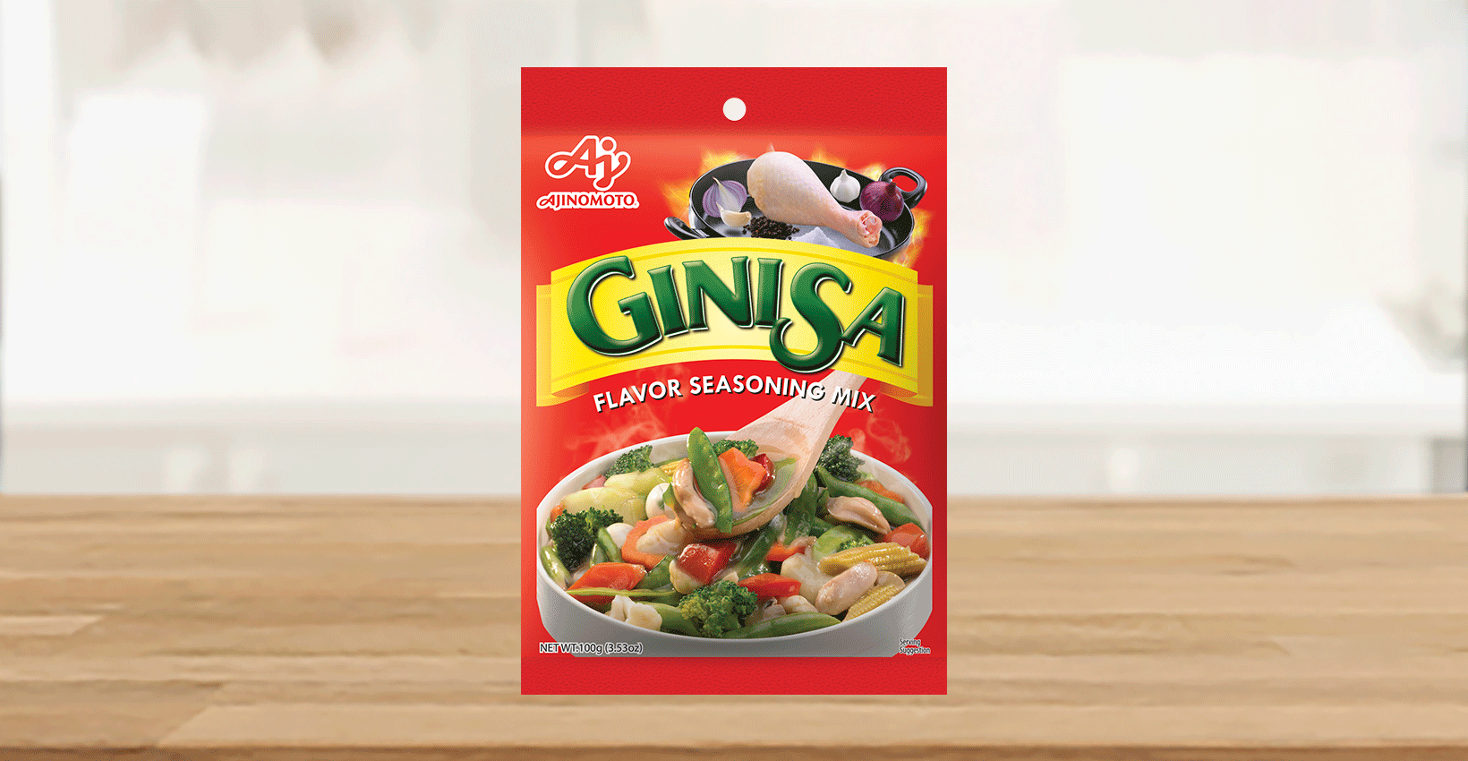 Ajinomoto | AJI-GINISA® Flavor Seasoning Mix