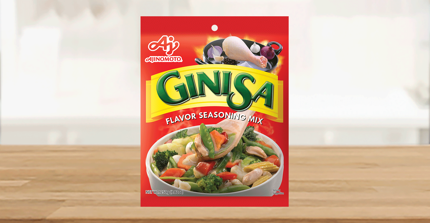 Ajinomoto | AJI-GINISA® Flavor Seasoning Mix
