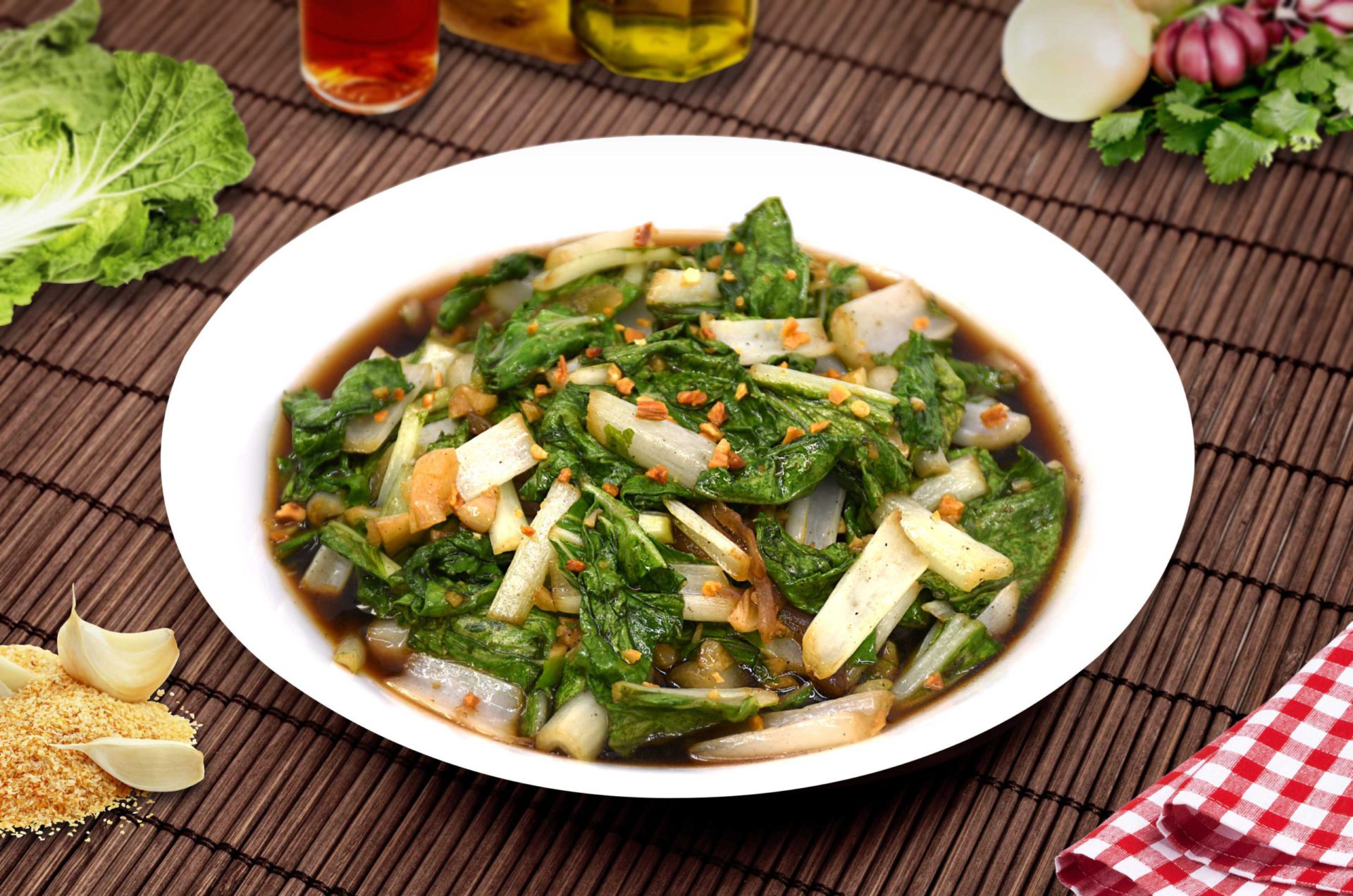 Ajinomoto | Ginisang Petchay Recipe - Ajinomoto