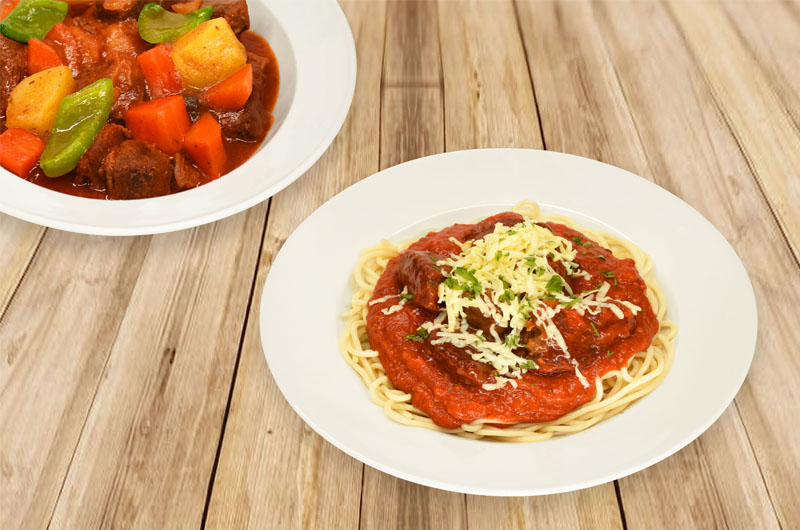 Ajinomoto | Kaldereta Pasta Recipe - Ajinomoto