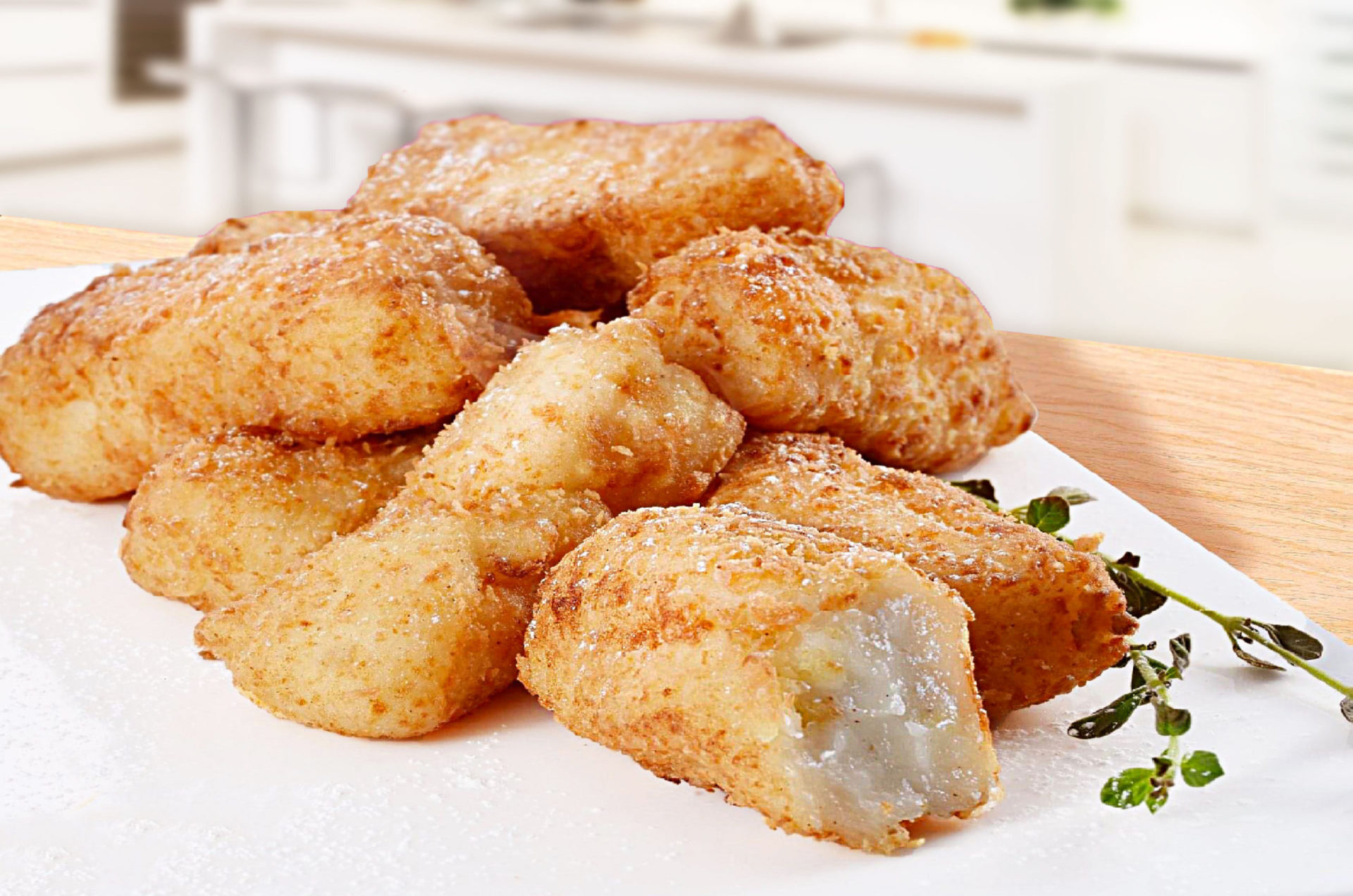Ajinomoto | Fried Milk Recipe - Ajinomoto