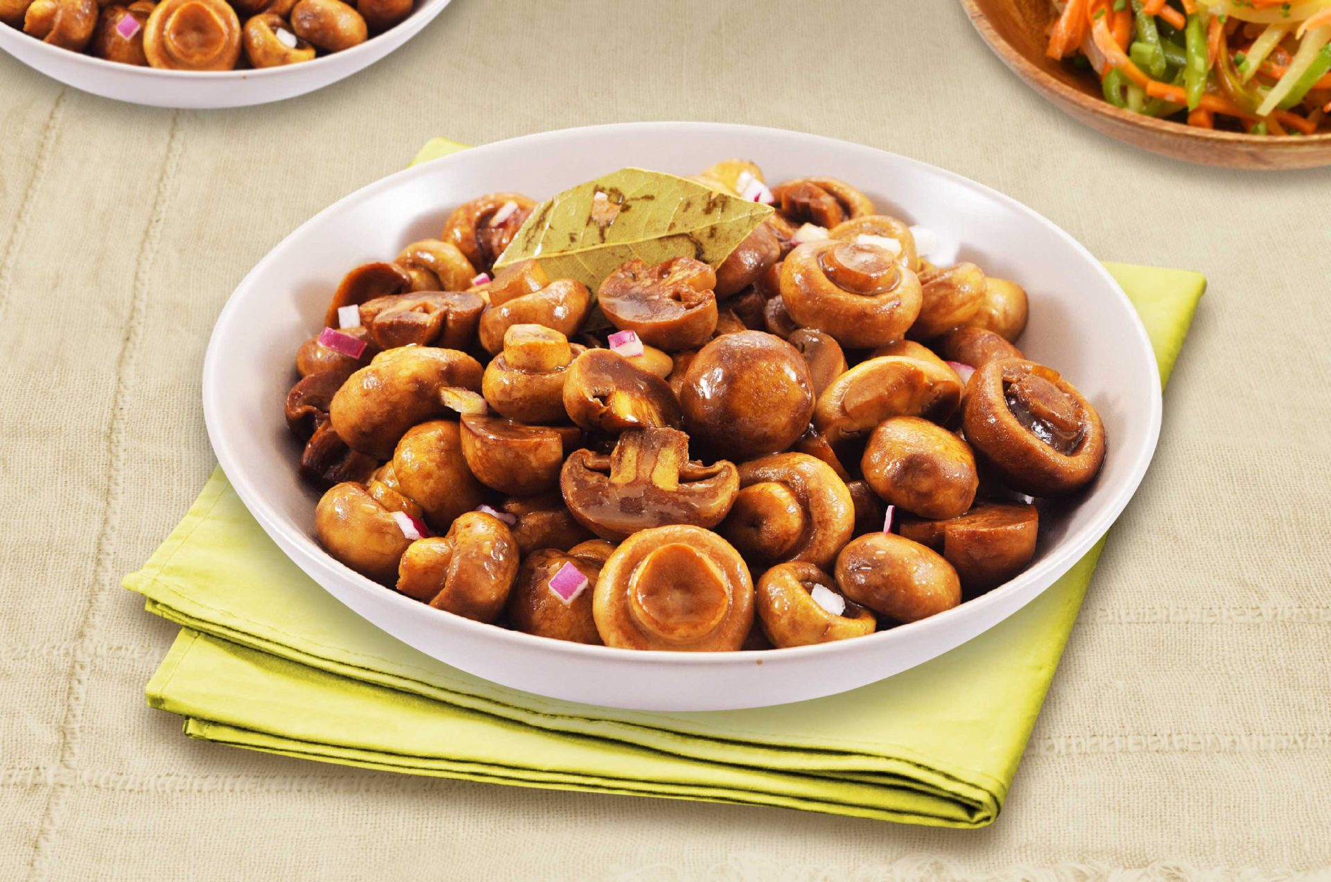 Ajinomoto | Mushroom Adobo Recipe - Ajinomoto