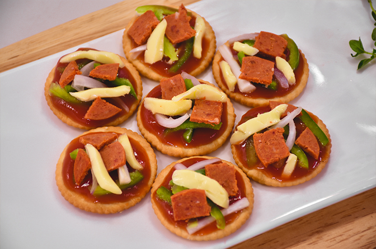 Ajinomoto | Pizza Crackers Recipe - Ajinomoto