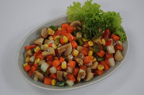 Ajinomoto | One-Minute Vegetable Stir-Fry Recipe - Ajinomoto