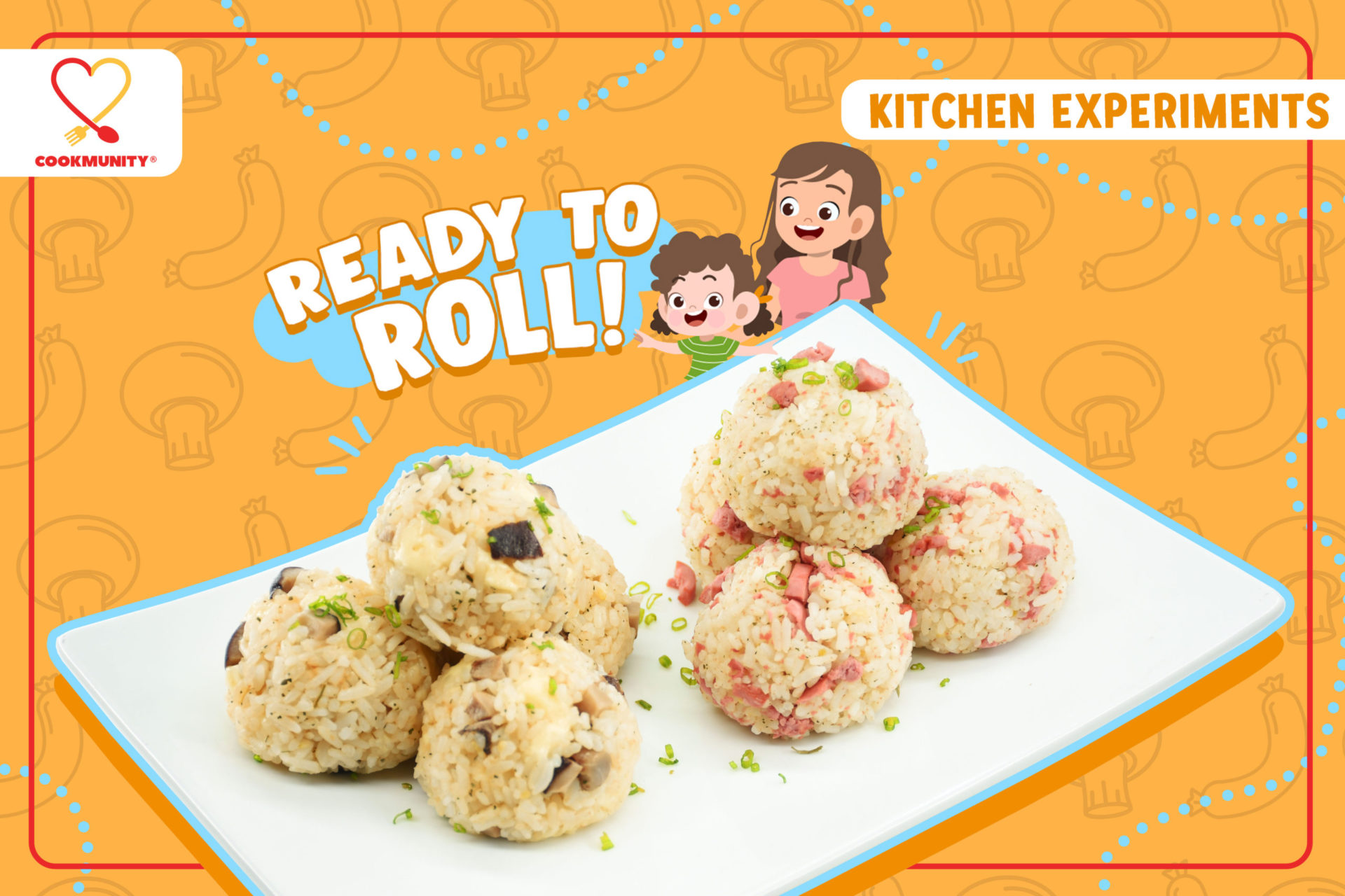 Ajinomoto | Kitchen Experiments: Umami-packed Rice Balls - Ajinomoto