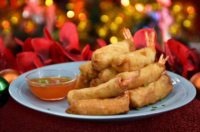 Ajinomoto | Seafood Spring Roll Recipe - Ajinomoto