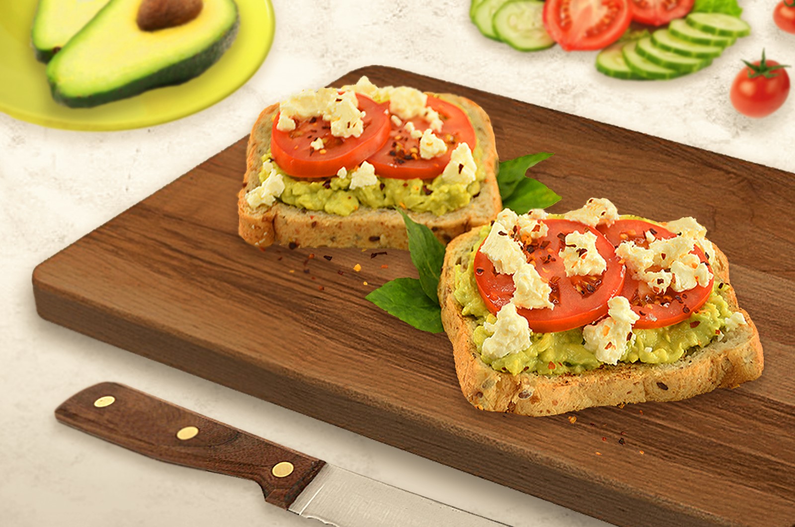 Ajinomoto | Avocado Toast - Ajinomoto