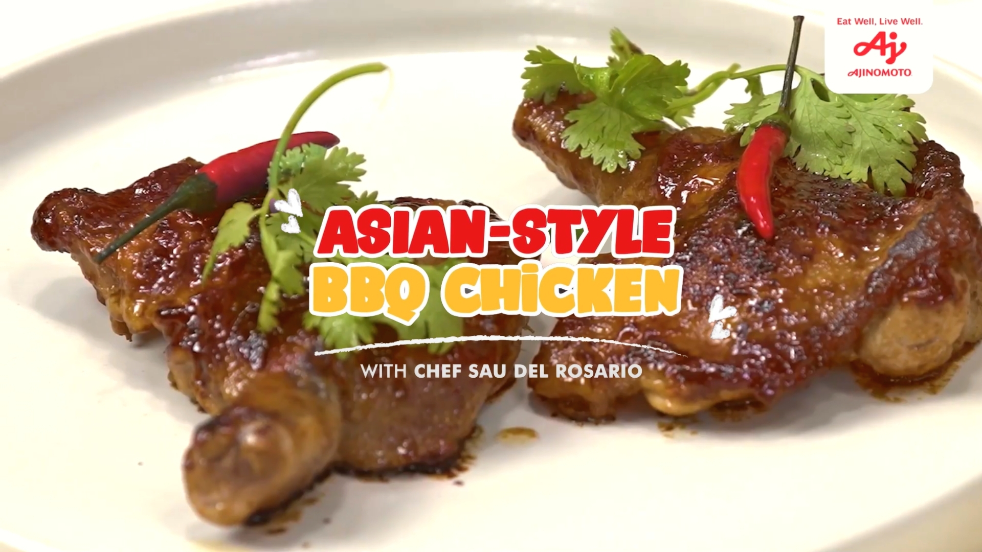 Ajinomoto | How to Cook Asian Style BBQ Chicken - Ajinomoto