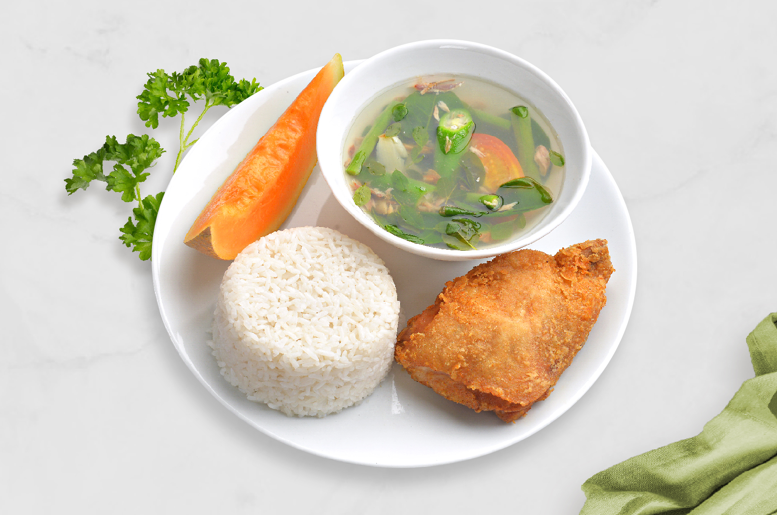 Ajinomoto | Bulanglang + Fried Chicken Recipe - Ajinomoto