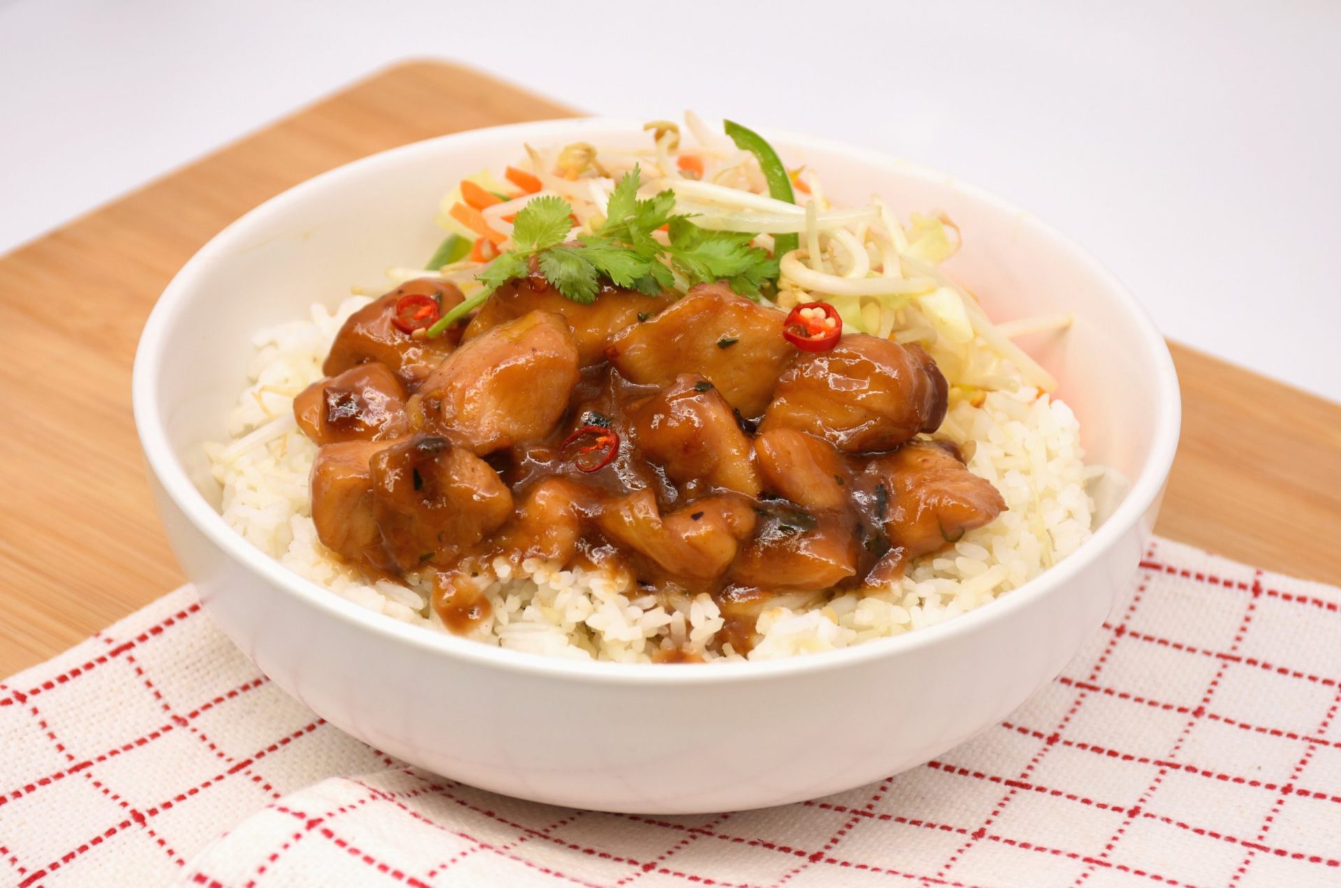 Chicken Satay Rice Bowl Recipe at Abel Roque blog