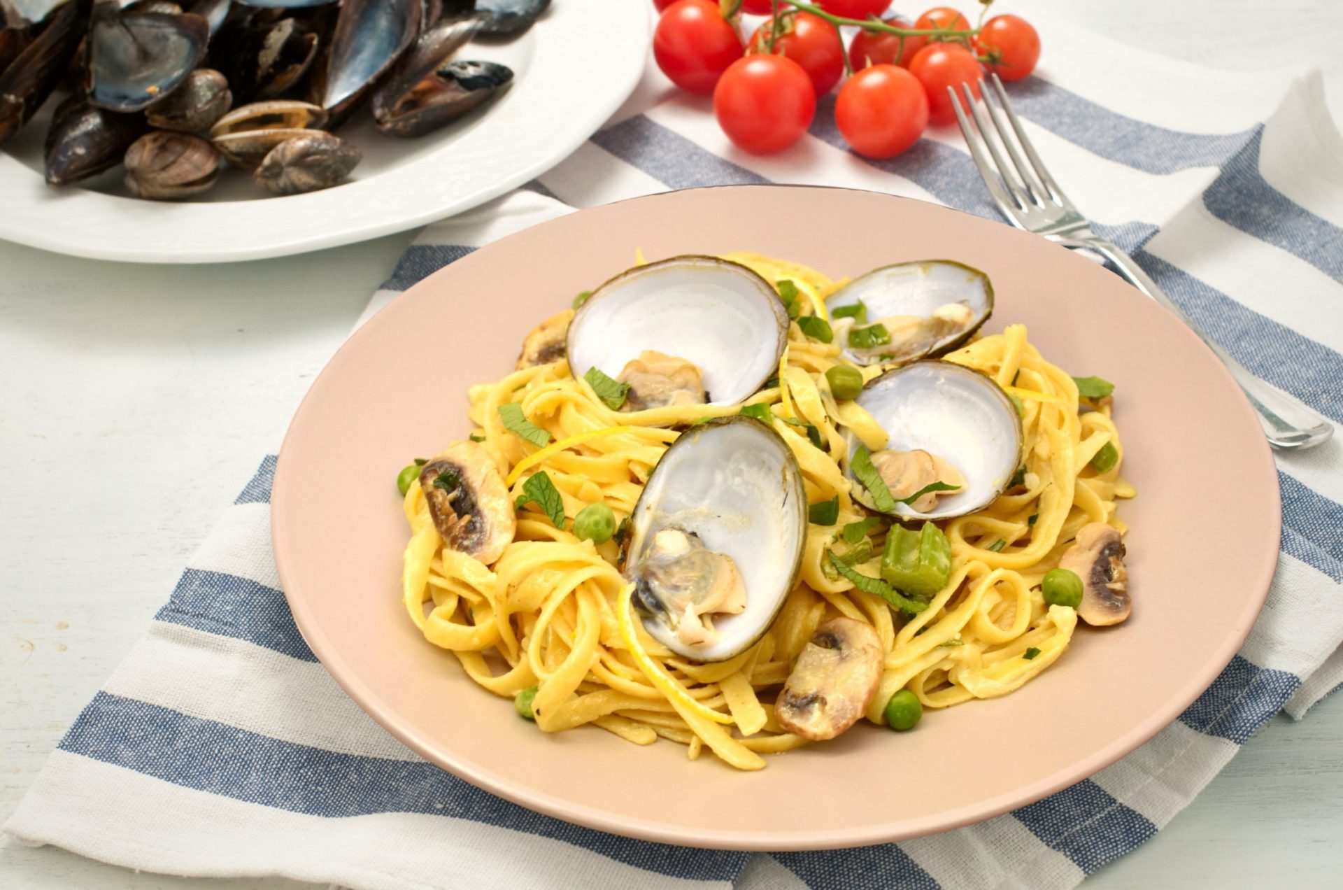 Ajinomoto | Clam Pasta - Ajinomoto