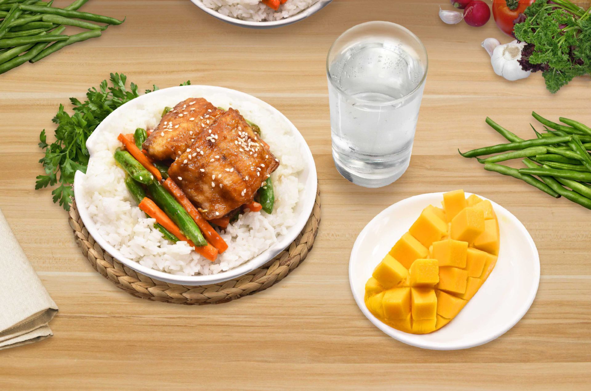 Ajinomoto | Fish Fillet in Sauteed Vegetables - Ajinomoto