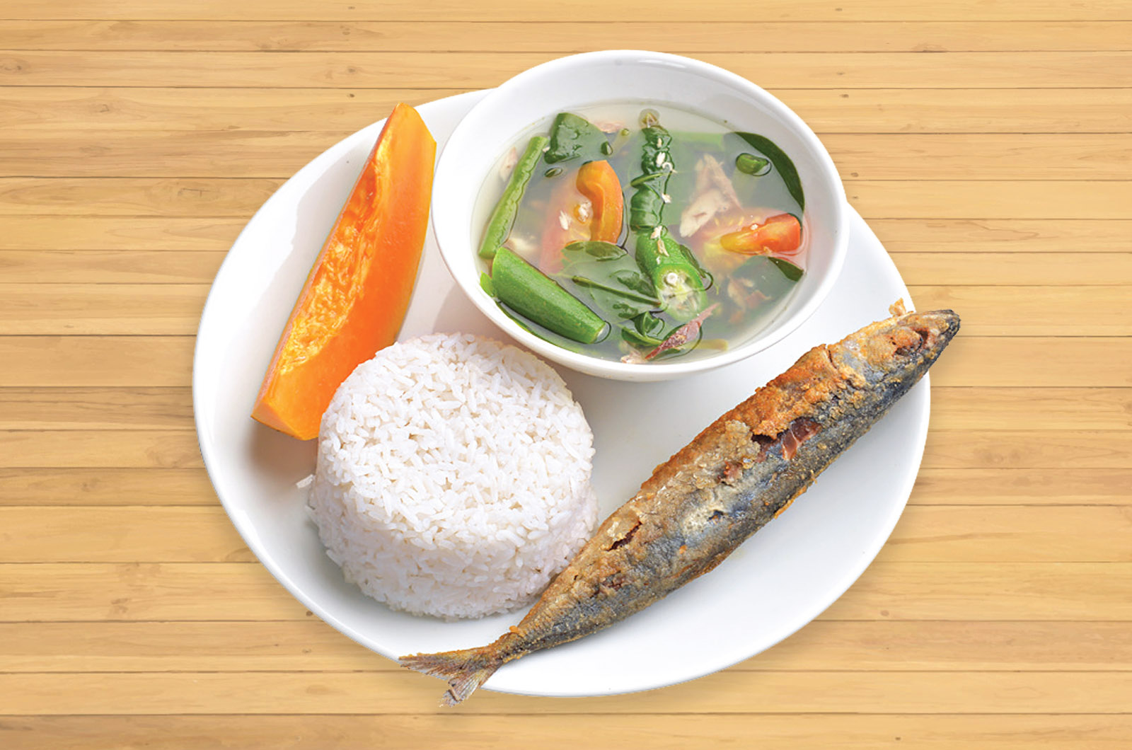 Ajinomoto | Bulanglang at Breaded Galunggong - Ajinomoto