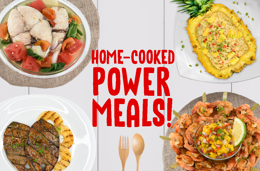 Ajinomoto | Home-cooked Power Meals - Ajinomoto