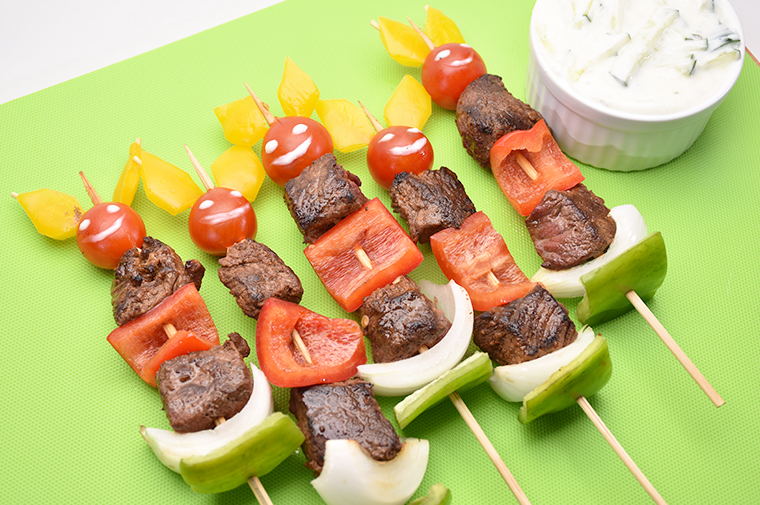 Ajinomoto | Kiddie Kebab Beef Recipe - Ajinomoto