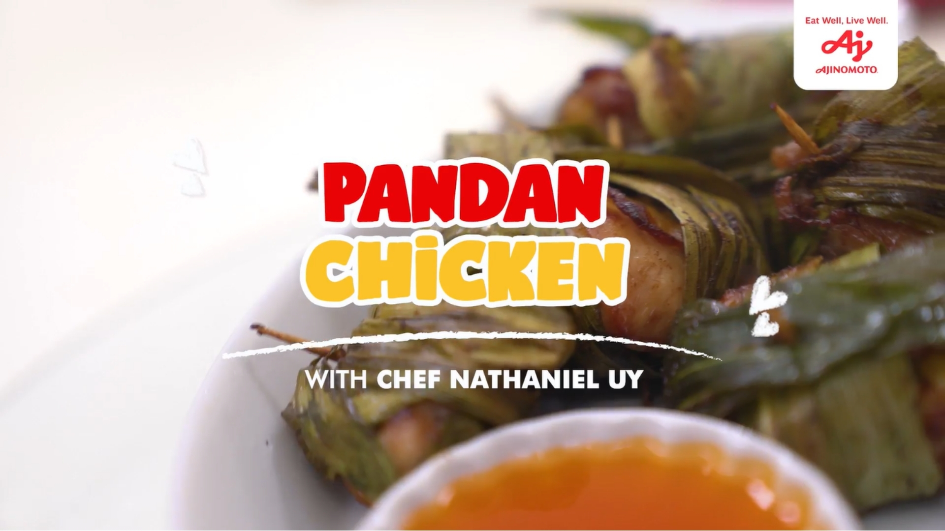 Ajinomoto | How to Cook Pandan Chicken - Ajinomoto