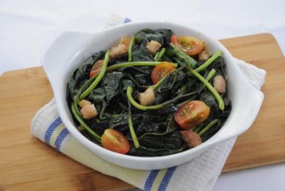 Ajinomoto | Stir Fried Camote Tops with Oyster Sauce - Ajinomoto