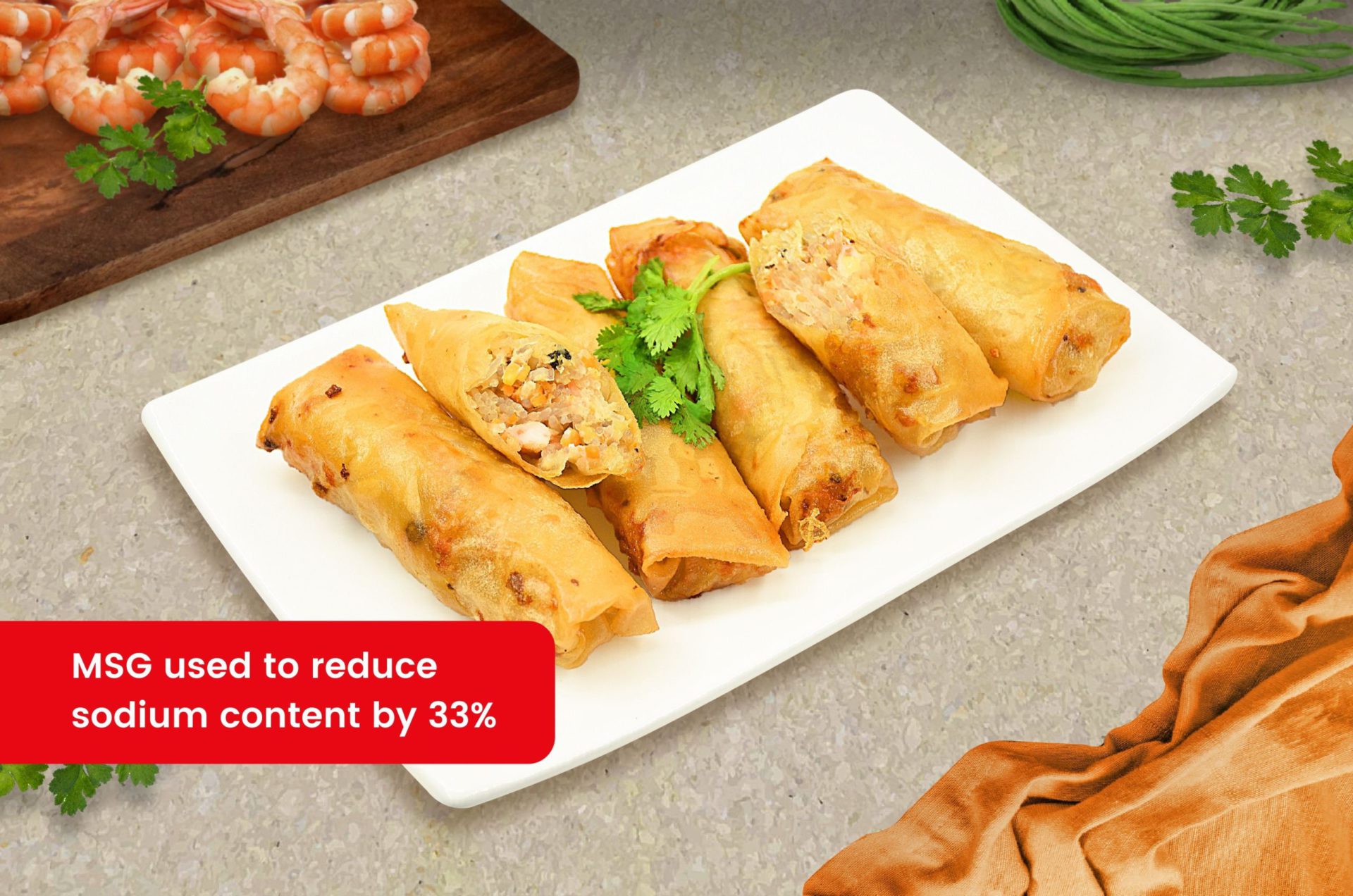 Ajinomoto | Spring Roll - Ajinomoto