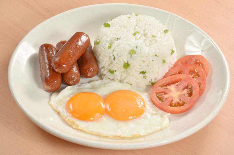 Ajinomoto | Longsilog - Ajinomoto