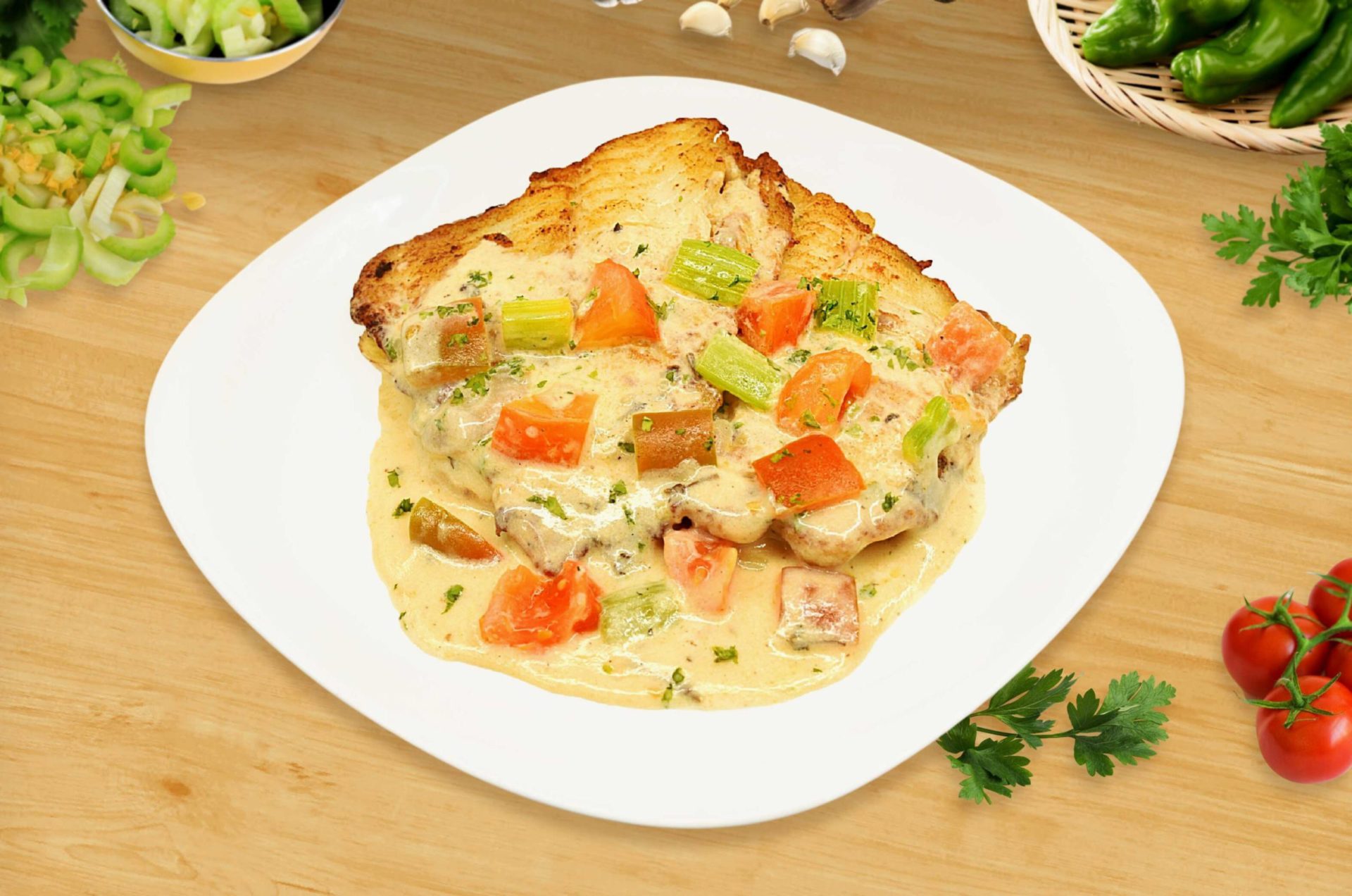 Ajinomoto | Baked Fish Creole Recipe - Ajinomoto