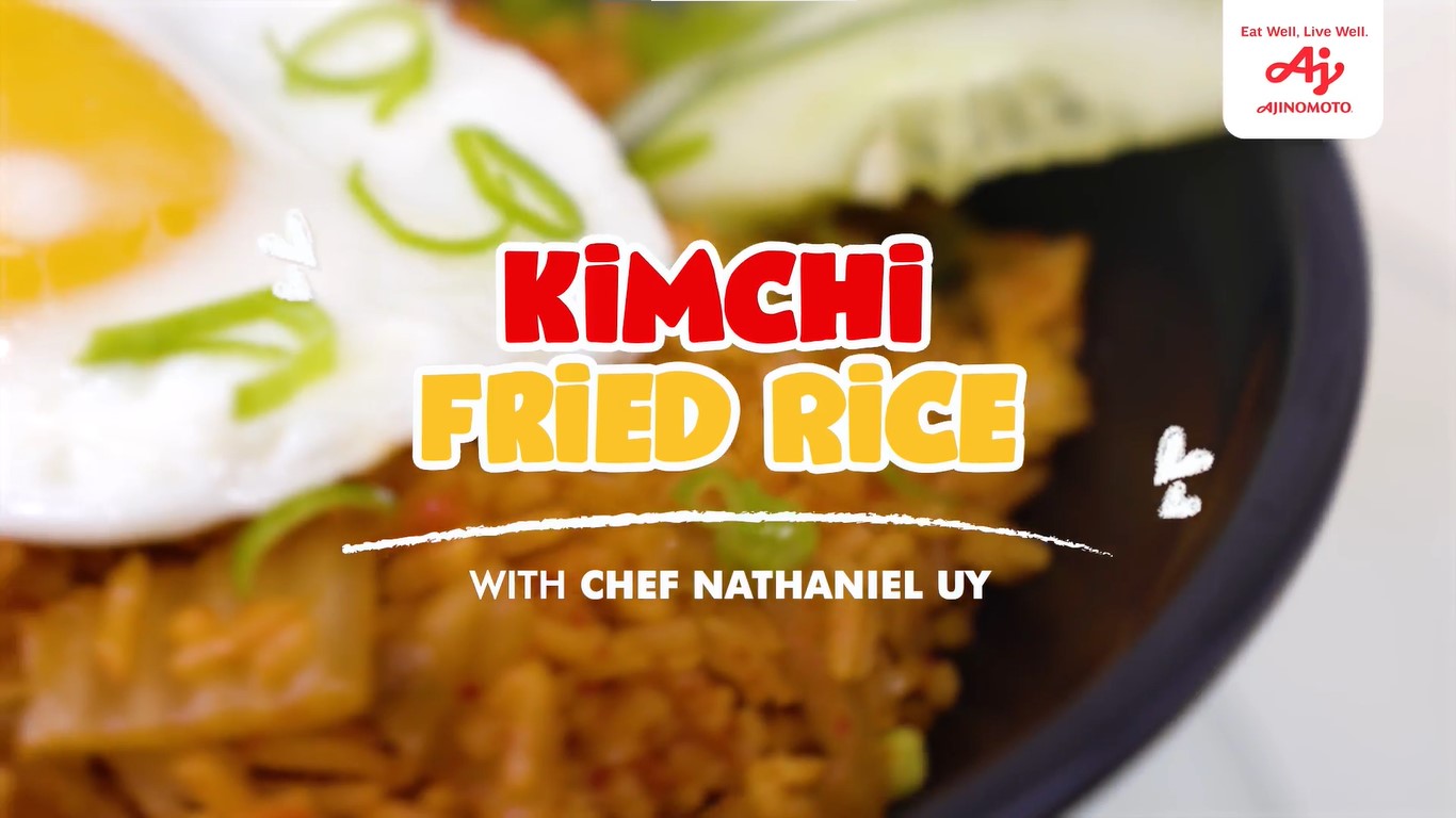 Ajinomoto | How to Cook Kimchi Fried Rice - Ajinomoto