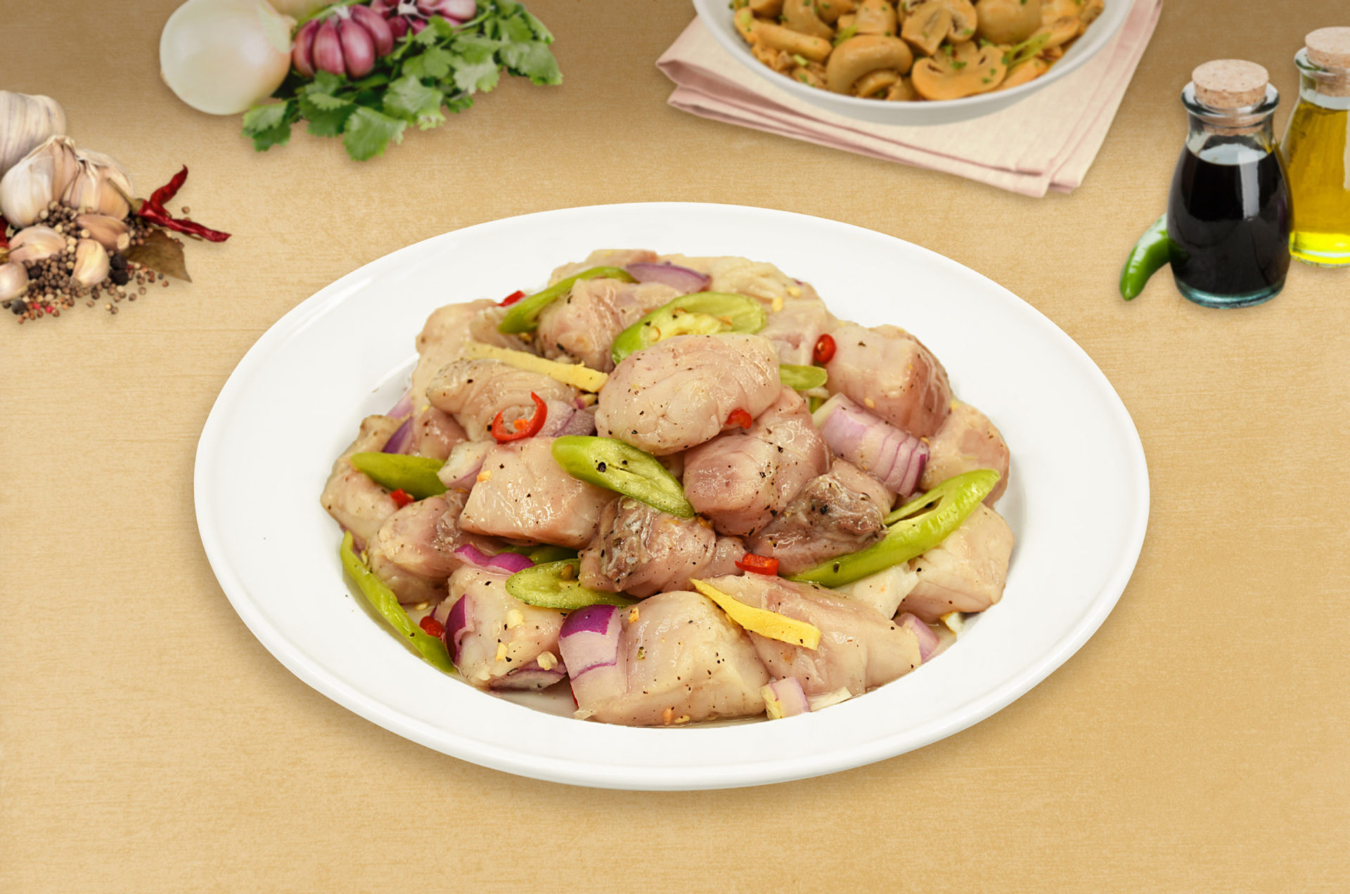 Ajinomoto | Kinilaw na Tanigue - Ajinomoto