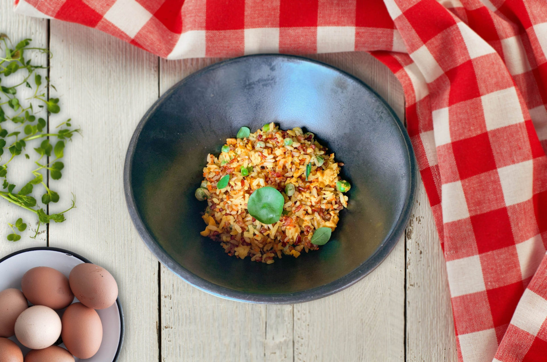 Ajinomoto | Multigrain Vegetable Fried Rice - Ajinomoto