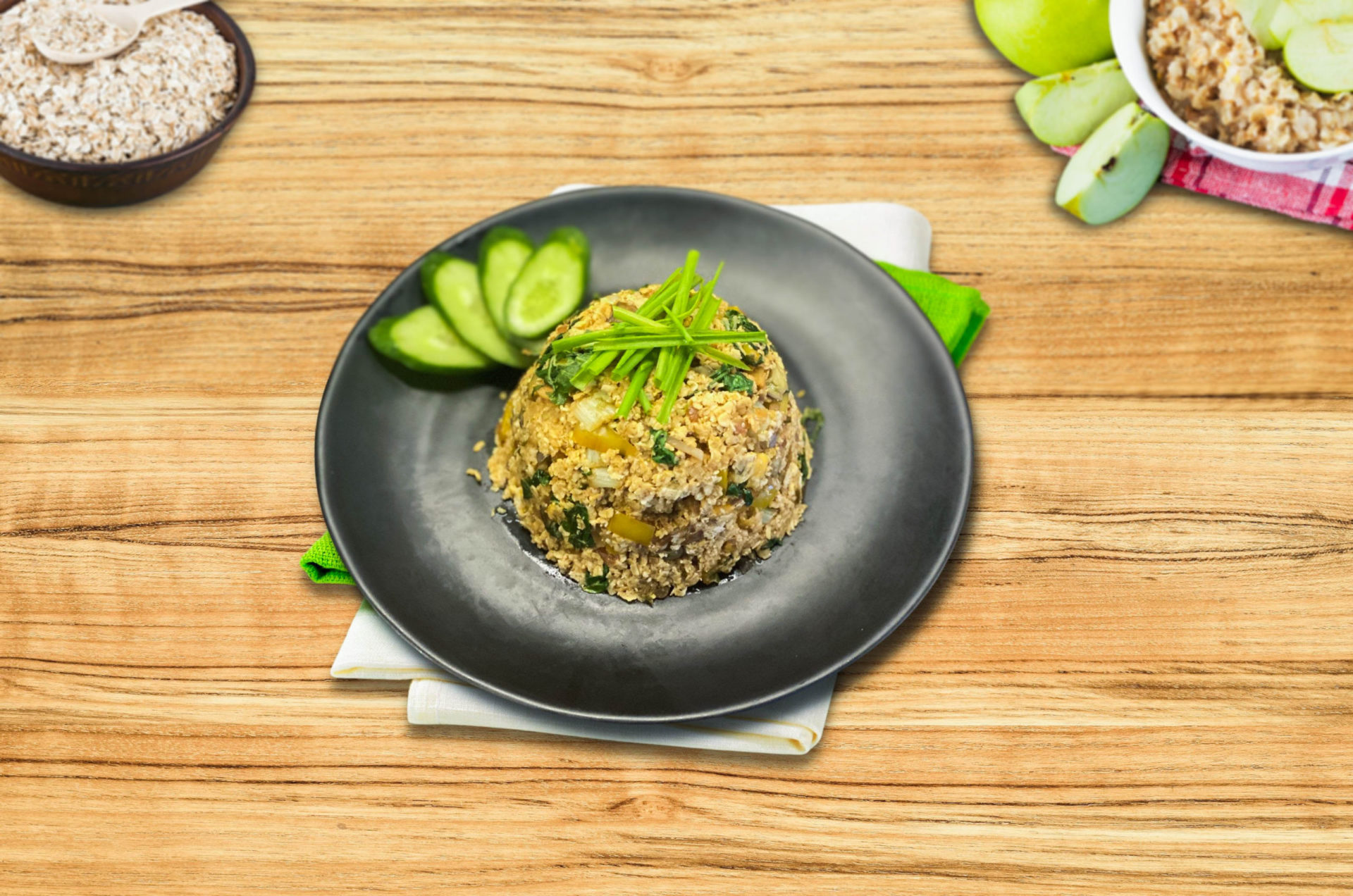 Ajinomoto | Oatmeal Fried Rice - Ajinomoto